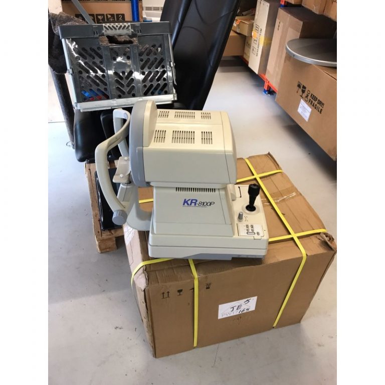 Autorefractometer Keratometer Topographer TOPCON KR8100P - Hub for Medicals